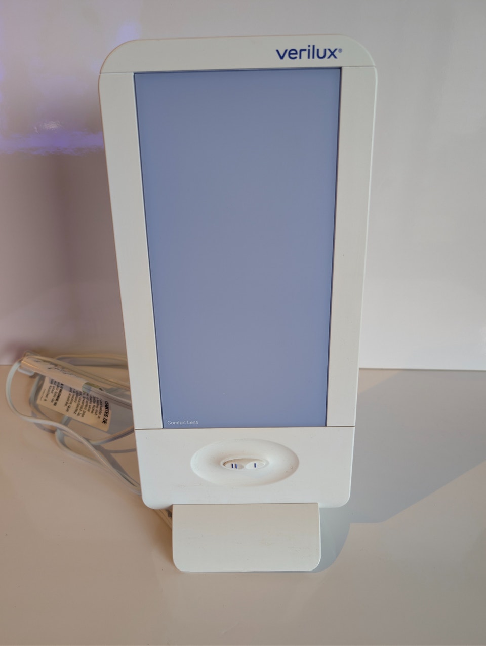Verilux HappyLight VT20 – Full Spectrum Light Therapy Lamp | Health ...