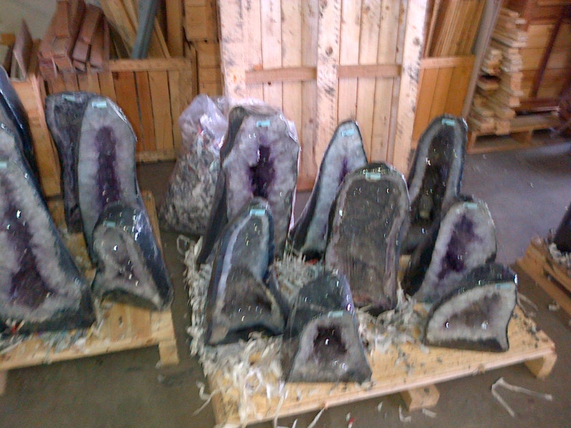 Geodes d'Amethyste / Amethyst Geodes | Art et objets de collection ...