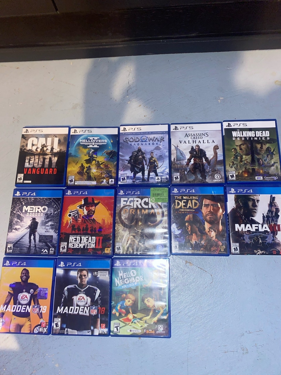 ps4/ps5 games | Sony Playstation 4 | Calgary | Free local classifieds ...