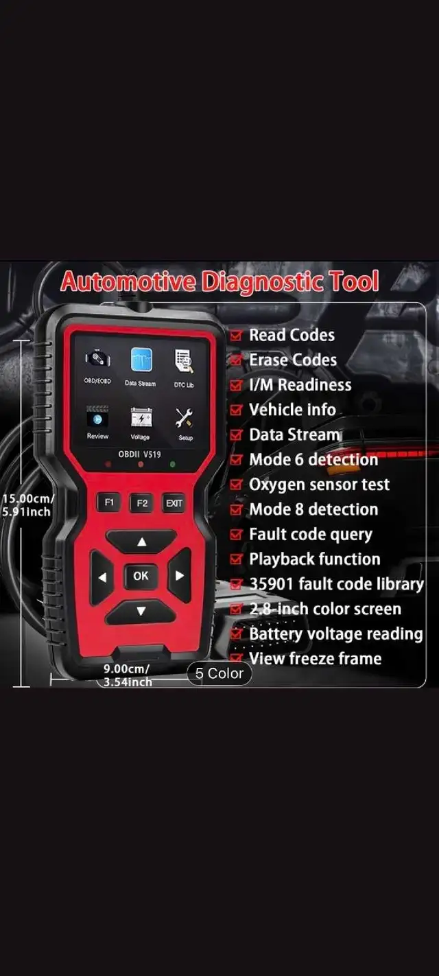 OBD2 Scanner Diagnostic Tool | General Electronics | Kitchener ...