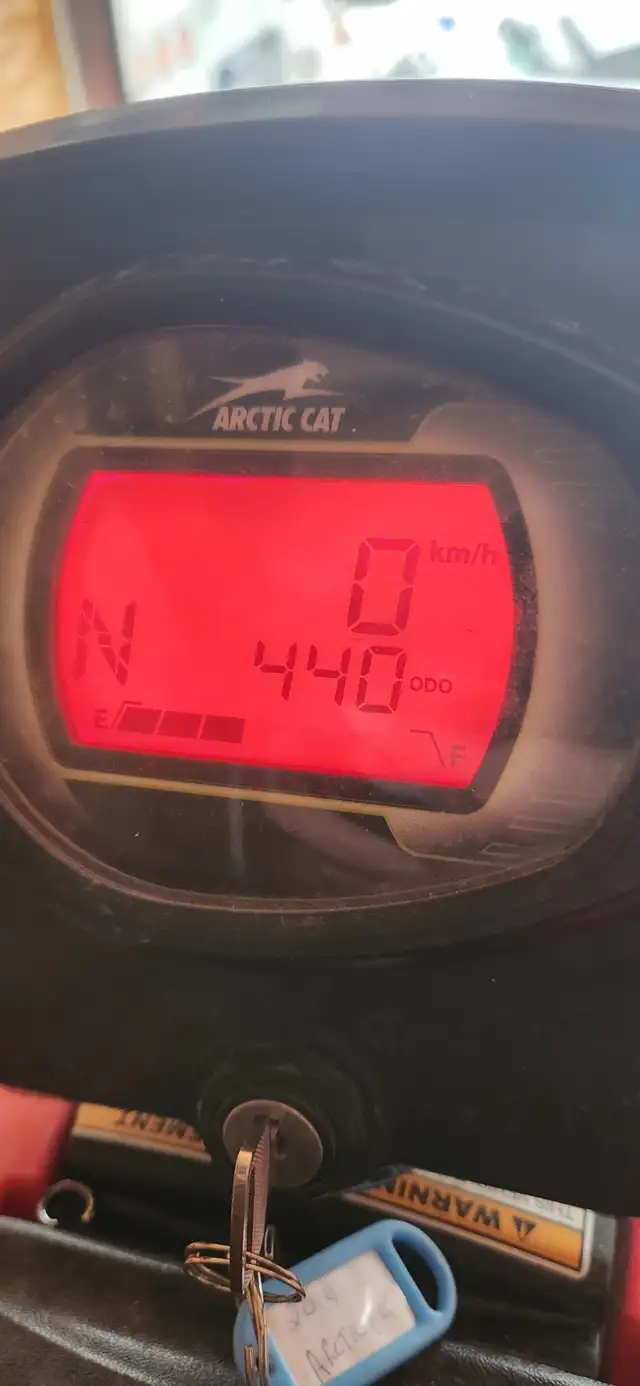 2014 Arctic Cat 500 EFI with Warn plow | ATVs | St. Catharines | Free ...