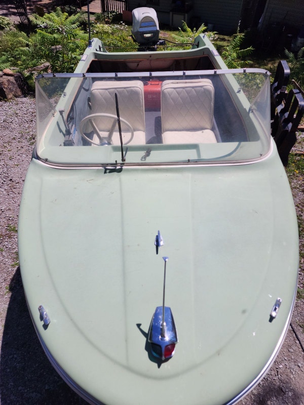 Kennedy Cobra Boat with 40hp Evinrude (Ski Twin) Motor $250. OBO ...