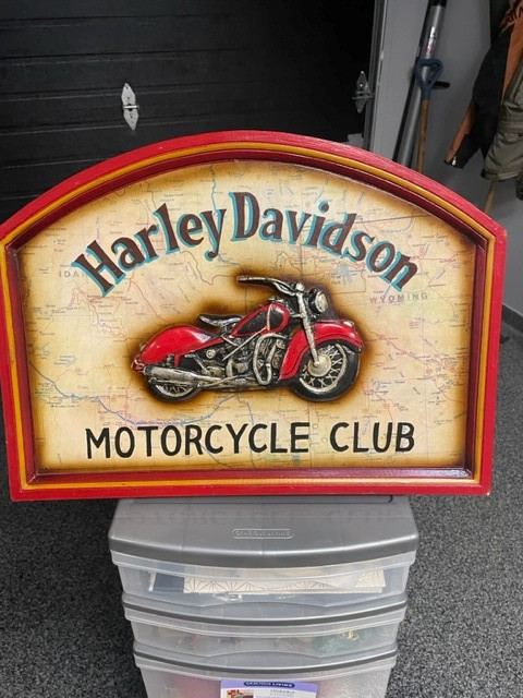 Cadre Harley Davidson Décoration Intérieure Et Accessoires Ville De