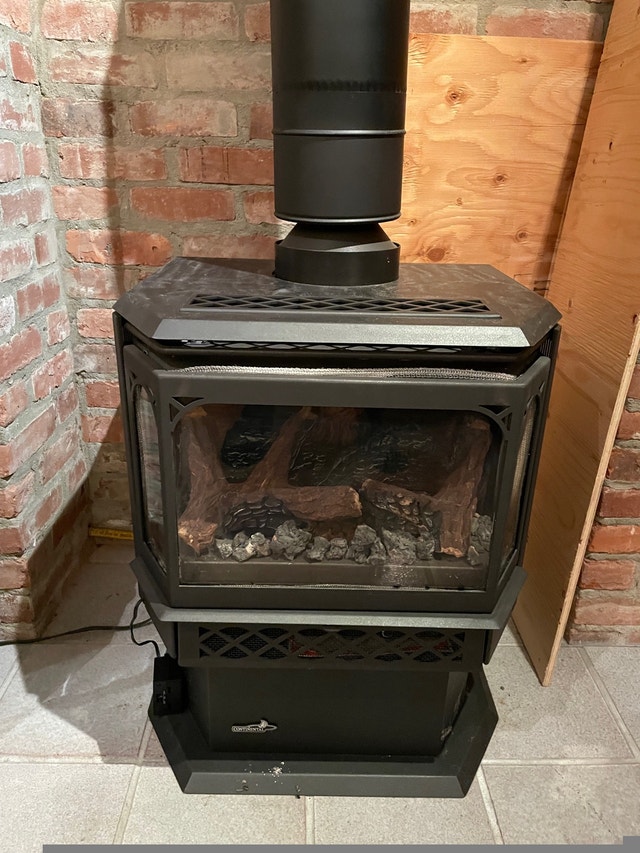 Propane Fireplace | Foyers & bois de Chauffage | Sherbrooke | Kijiji