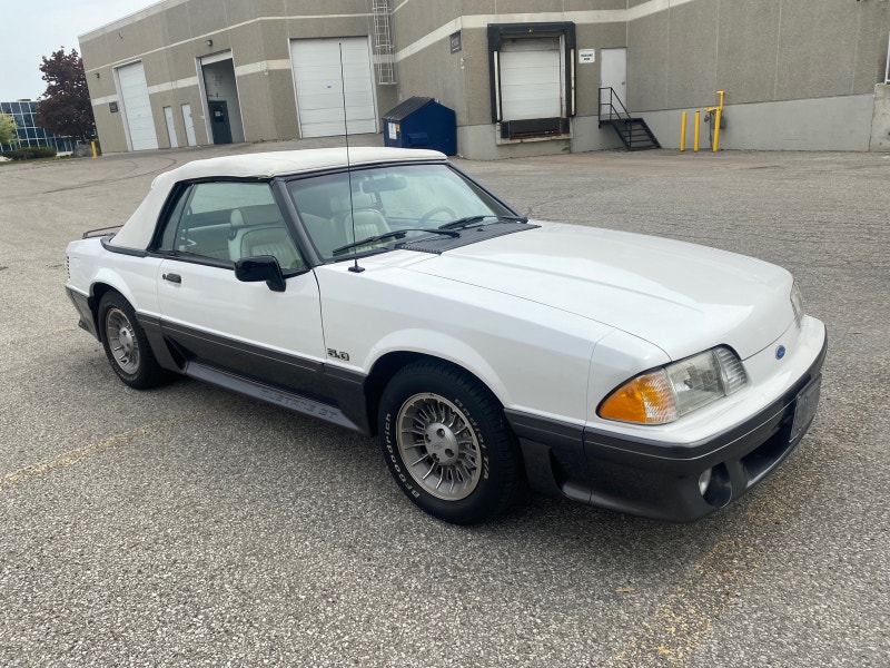 1988 Ford Mustang GT Convertible,Auto w/shift kit ,125300km | Classic ...