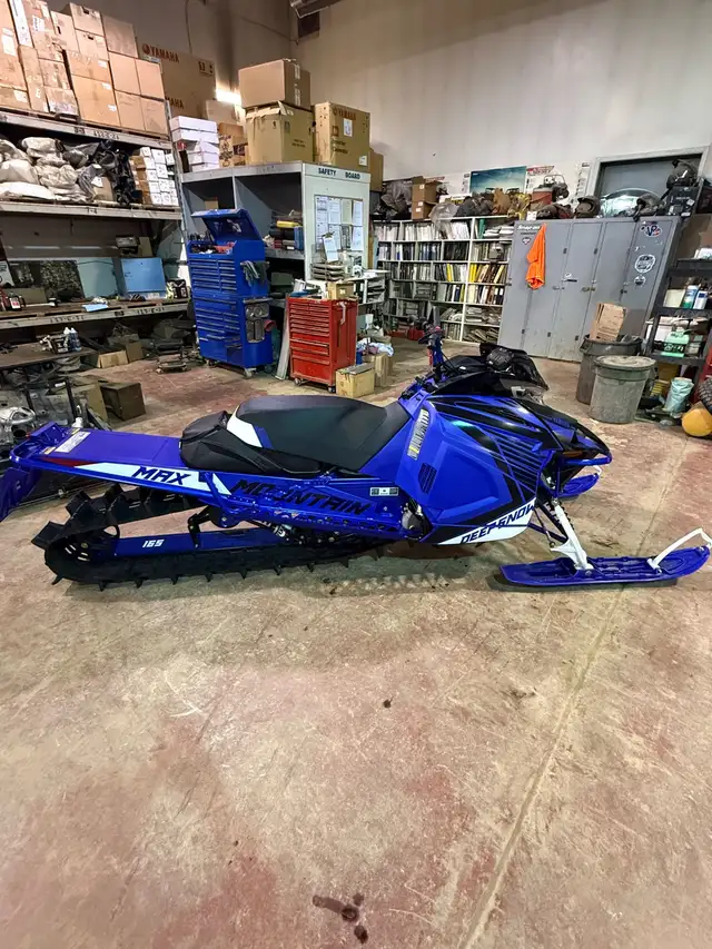 Yamaha Mountain Max 800 165 | Snowmobiles | Grande Prairie | Free local ...