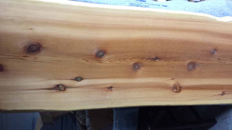 BC Western Red Cedar - Live Edge Wood Slabs | Cabinets & Countertops ...