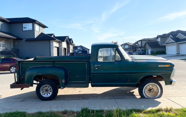 1969 Ford F100 Flareside 4x4 | Classic Cars | Saskatoon | Kijiji