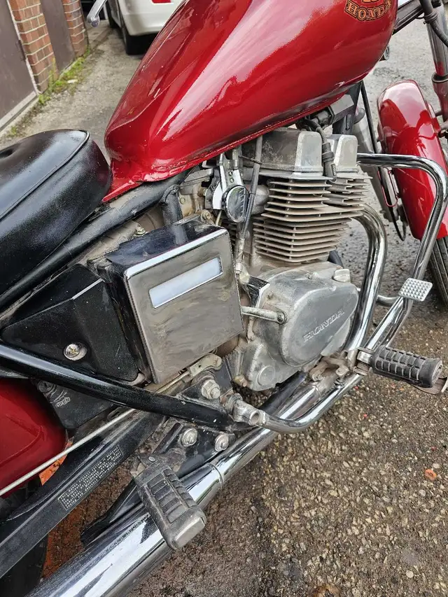 1985 Honda Rebel 250CC Motorcycle | Street, Cruisers & Choppers | City ...
