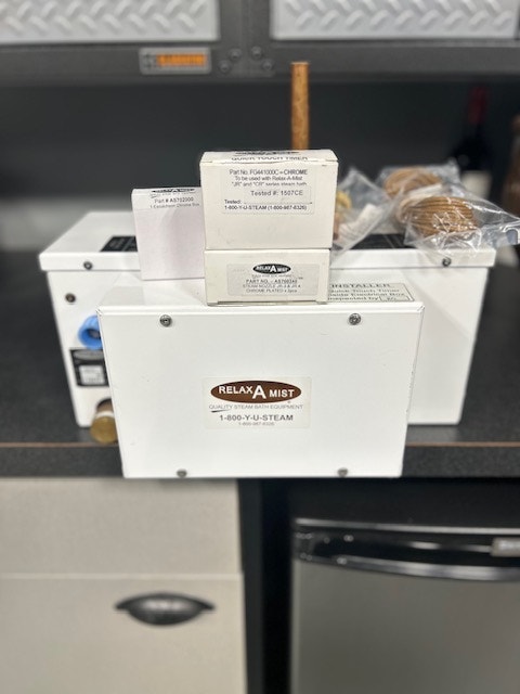 Relax-a-mist JR-2 steamer | Plumbing, Sinks, Toilets & Showers ...