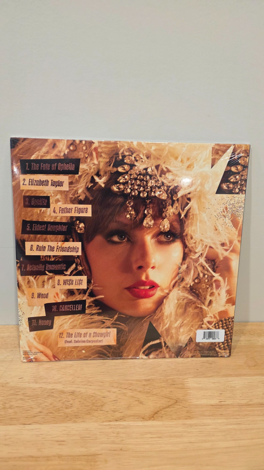 Taylor Swift - Life Of A Showgirl LP record Vinyl PINK | CDs, DVDs & Blu-ray | Markham / York ...
