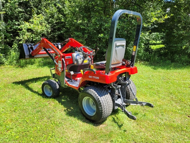 2016 Massey Ferguson GC 1705 4x4 Tractor & Loader | Farming Equipment ...