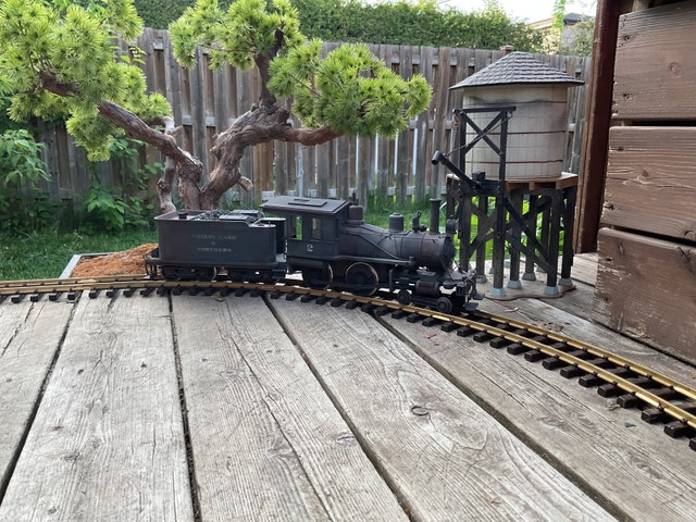 Train G G scale 4-4-0 lgb bachmann | Loisirs et artisanat | Laval/Rive ...
