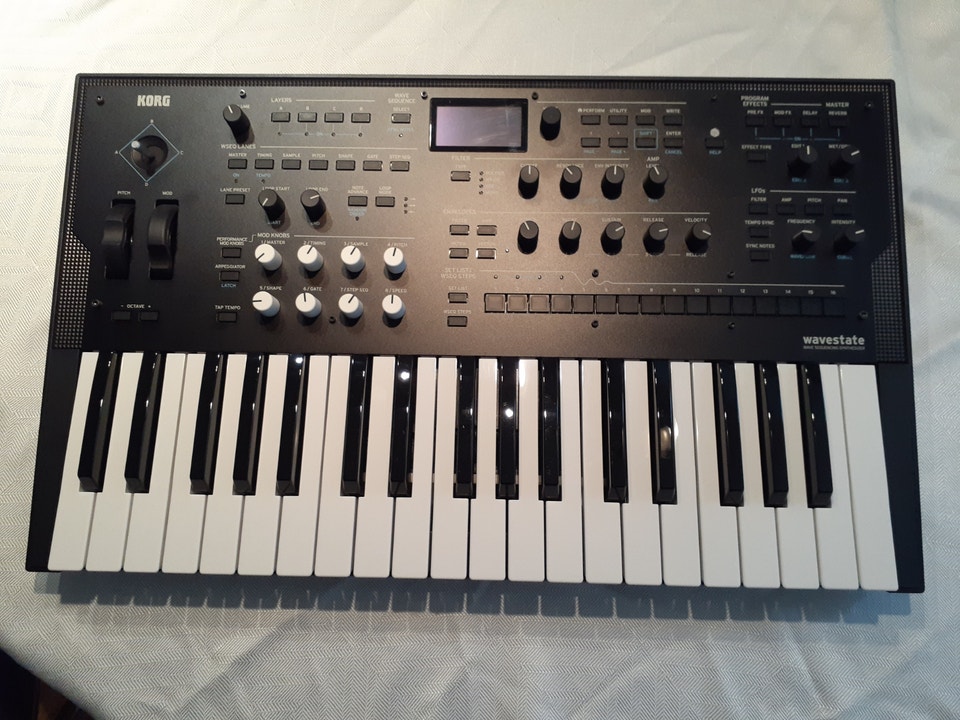 Korg Wavestate Wave Sequencing Synthesizer New in the Box | Pianos ...