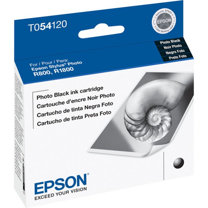 LOT de CARTOUCHES D’ENCRE EPSON pour imprimante R800 ou R1800 ...