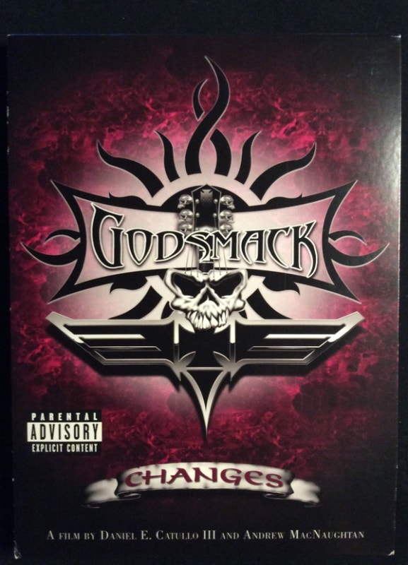 Godsmack -- Changes ** DVD | CD, DVD et Blu-ray | Ville de Montréal ...