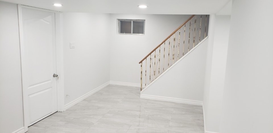 Two Bedroom Basement for Rent in Etobicoke | Long Term Rentals ...