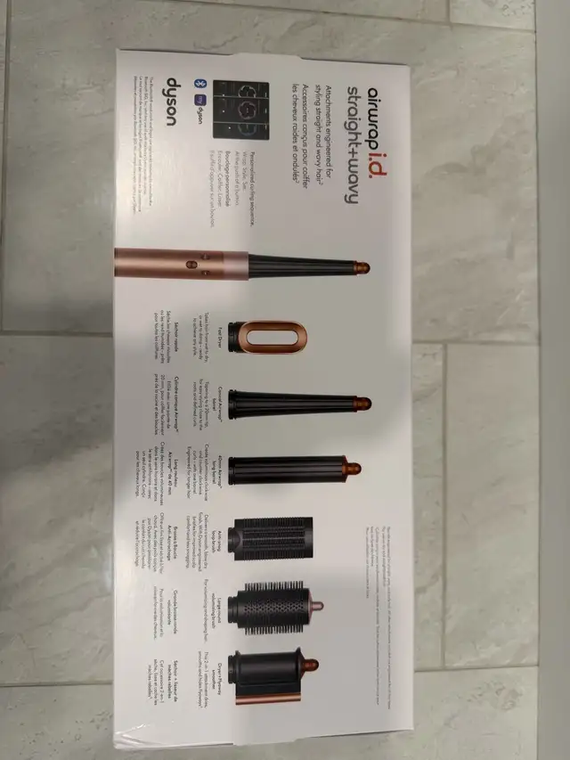 Dyson airwrap i.d. straight+wavy | Other | St. Albert | Free local ...