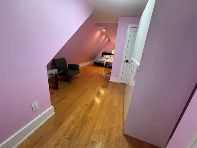 New renovated Private 3rd floor Attic Room with own bathroom @ | Room ...