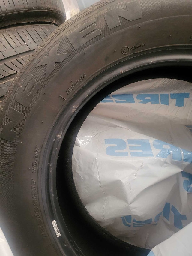 3 NEW Nexen All Aeason Tires 225 65 R17 | Tires & Rims | Gatineau | Kijiji