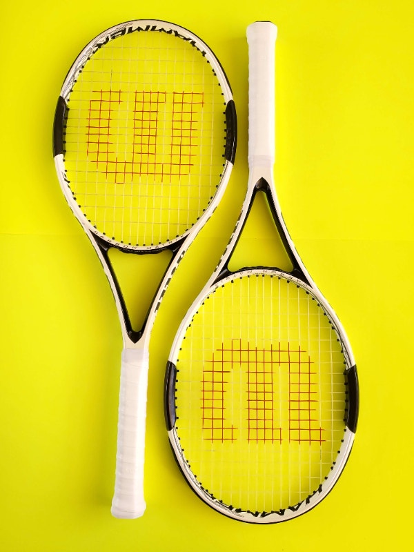 Wilson Hammer 6 Carbon Matrix Midplus tennis racquet | Tennis & Racquet ...