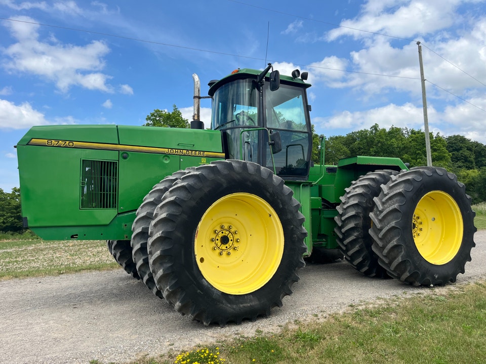 John Deere 8770 with PTO | Farming Equipment | Hamilton | Free local ...