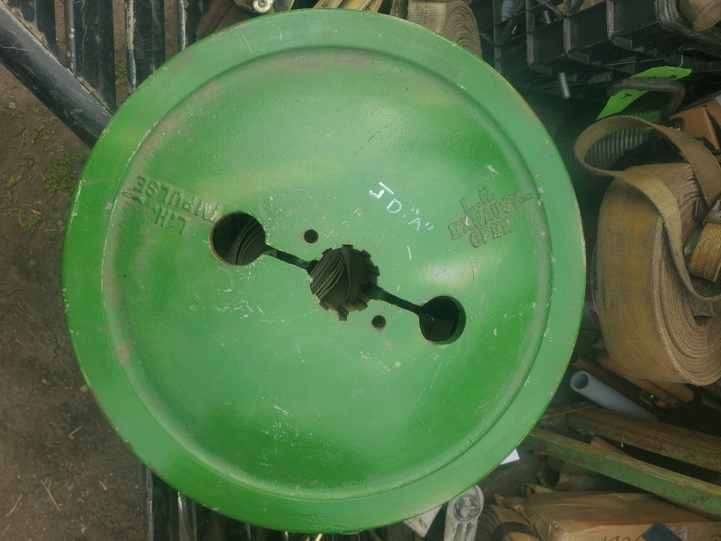 John Deere Model A Tractor Flywheel | Arts & Collectibles | Edmonton ...