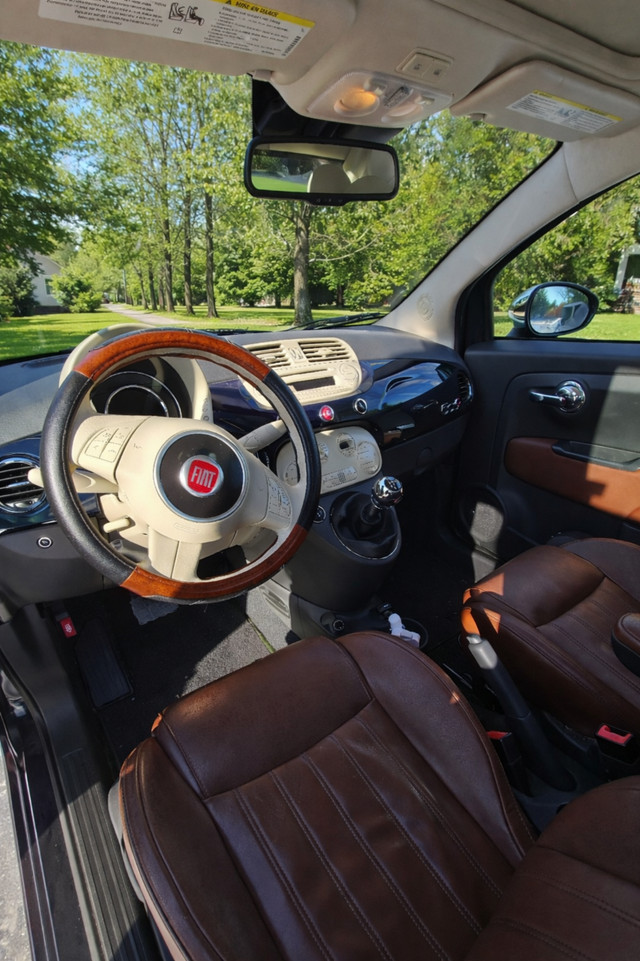 2015 FIAT 500C Lounge Convertible – Manual – Bose – 92,104 km | Cars ...