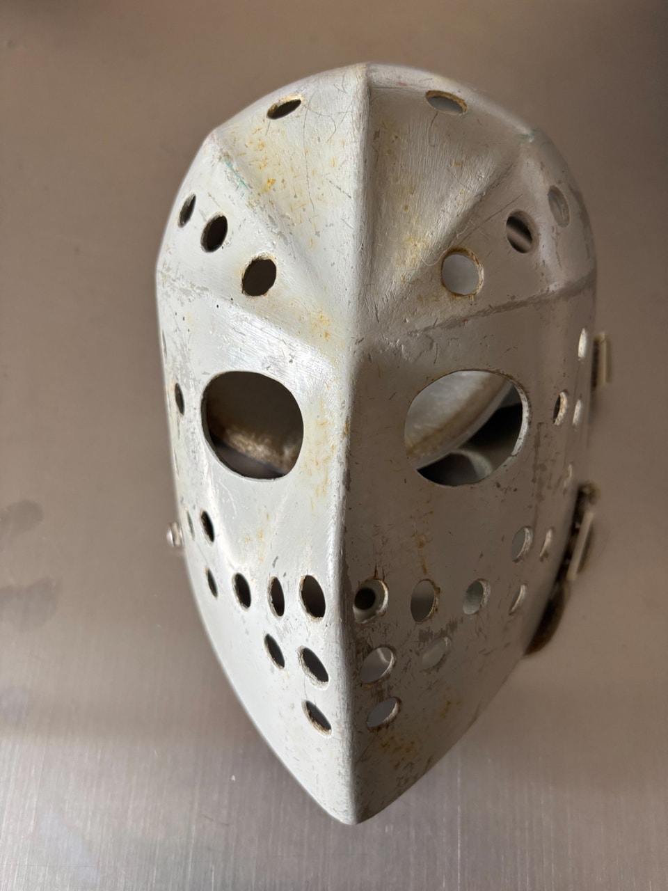 Vintage 1970’s Original Jacques Plante goalie Mask | Arts ...