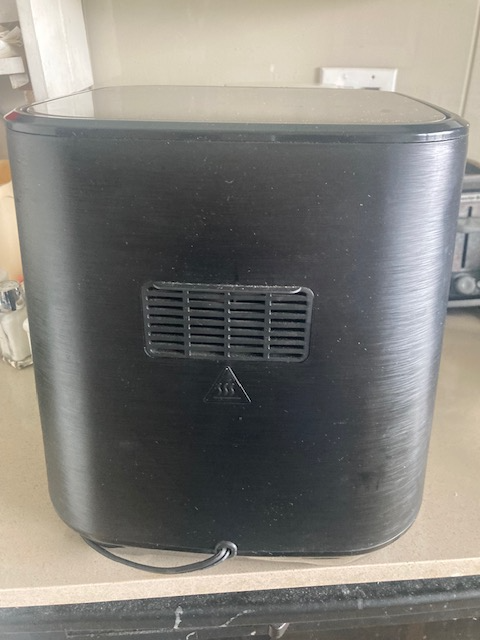 INSIGNIA Stainless Steel AIR FRYER - 4.8L/5.1QT | General Electronics ...