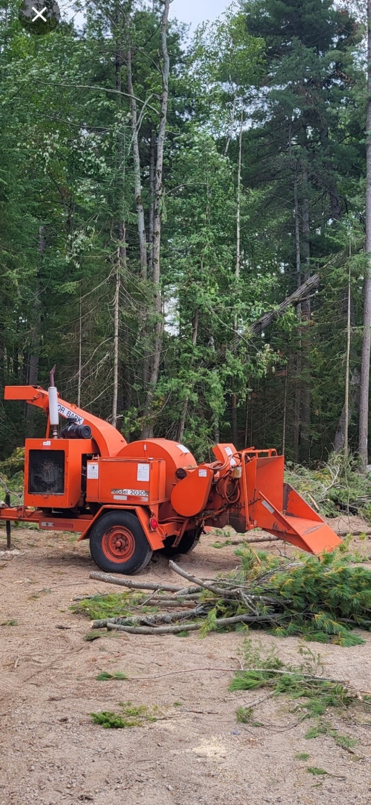Morbark 12' Diesel wood chipper for sale. In great condition | Heavy Equipment | Renfrew | Free ...
