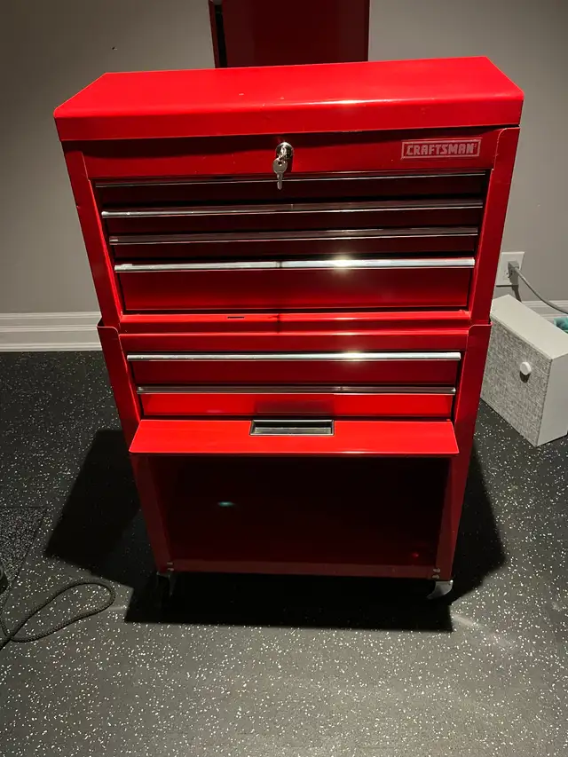 Tool Chest and Rolling Cabinet - Craftsman from Sears | Tool Storage ...