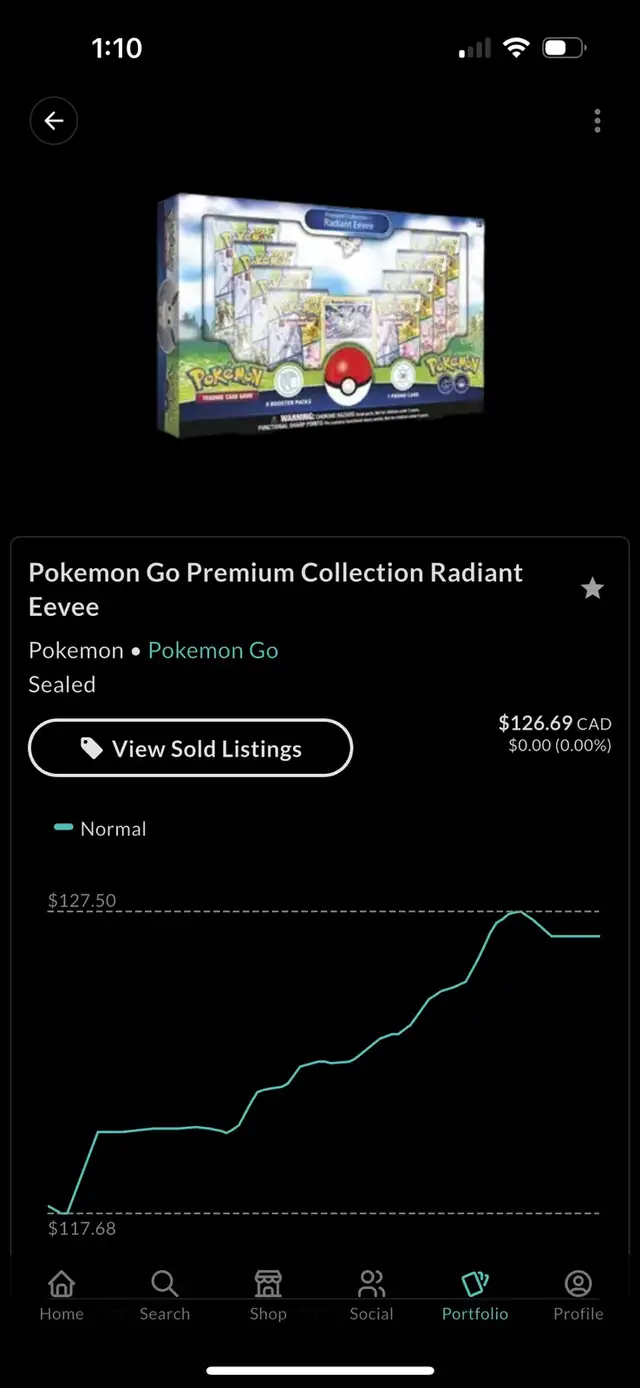 Pokémon Go Premium Collection (Radiant Eevee) | Toys & Games | Oshawa ...
