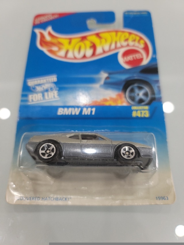 HOT WHEELS BMW M1 HATCHBACK COLLECTOR # 473 | Arts & Collectibles ...