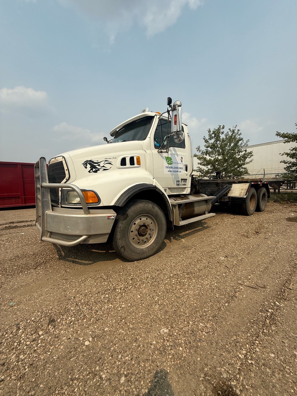 2006 Sterling tandem Roll off 364000 klm | Heavy Trucks | Edmonton ...