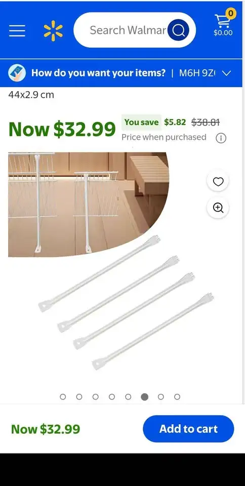 Closet Wire Shelf Mounting Hardware Brackets, 4 pcs | Storage ...