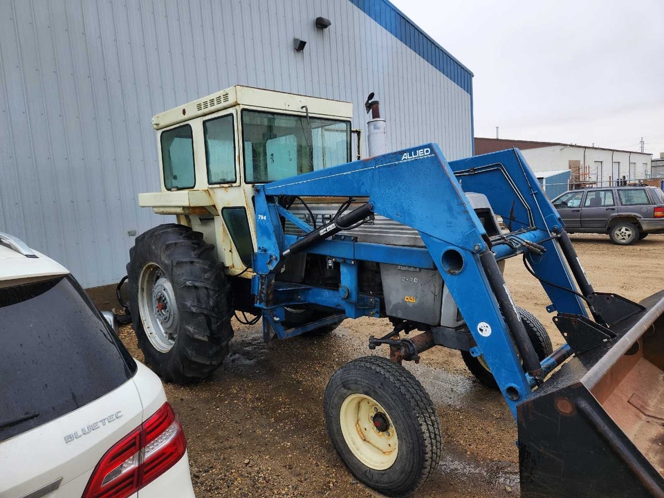 White 2-70 Tractor low hrs | Farming Equipment | Regina | Free local ...