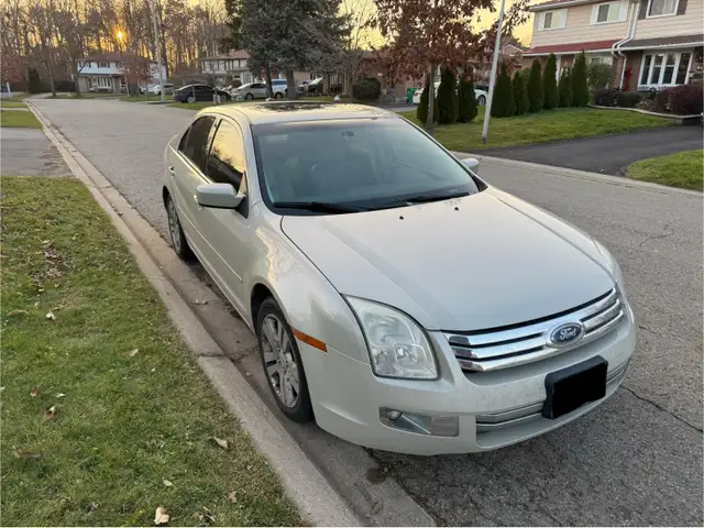 Ford fusion 2008 Including Safety | Cars & Trucks | Mississauga / Peel ...