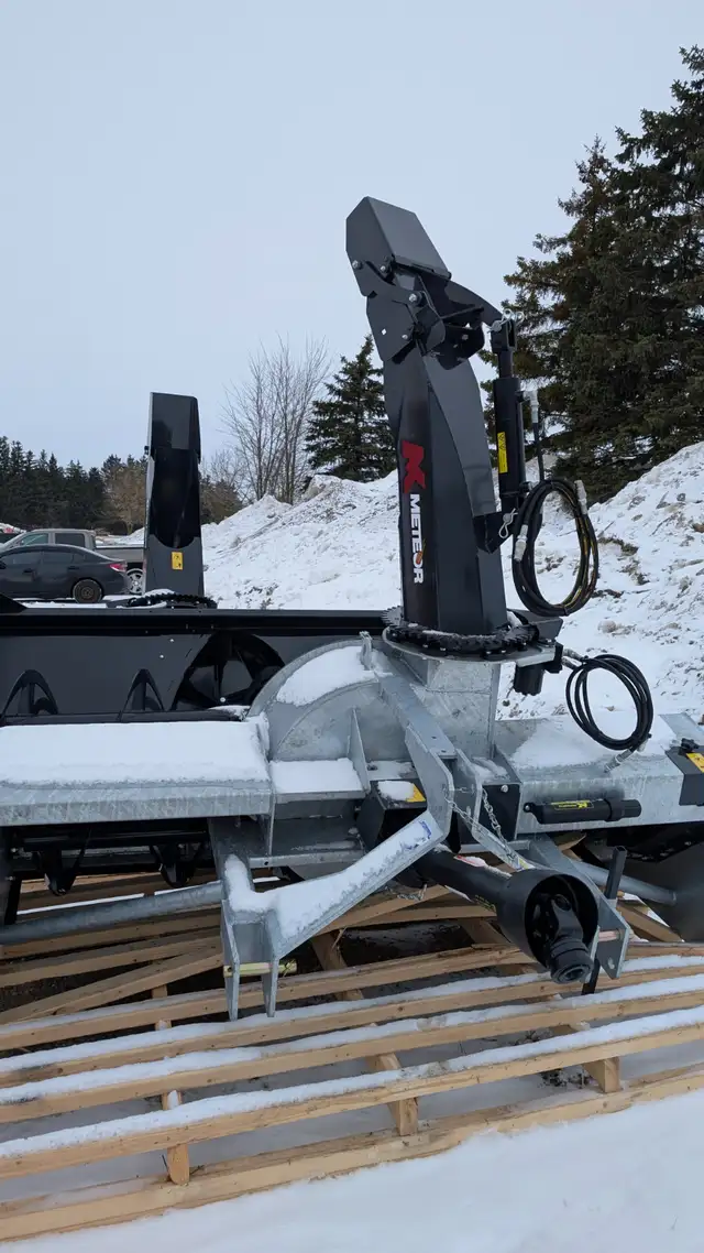 MK Martin 87" Pull-Type 3PH Galvanized Snow Blower | Snowblowers ...