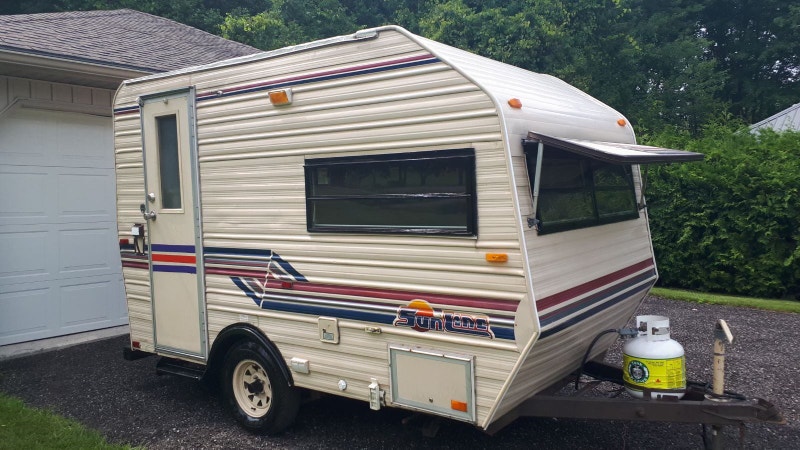 13 ft Travel trailer | Travel Trailers & Campers | Barrie | Kijiji