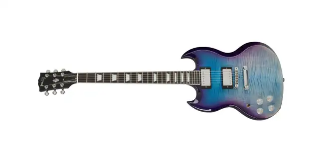 2024 LH Gibson Modern SG in BlueBerry Burst | Guitars | Renfrew | Free ...