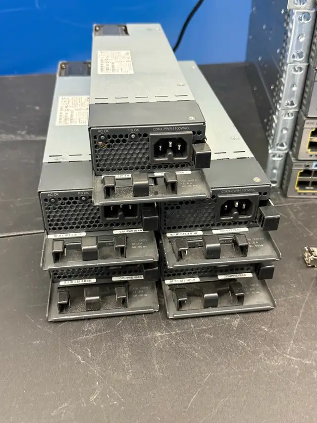 CISCO Catalyst 3750X/3750 Series 48 Port Managed Switch PSU SFP ...