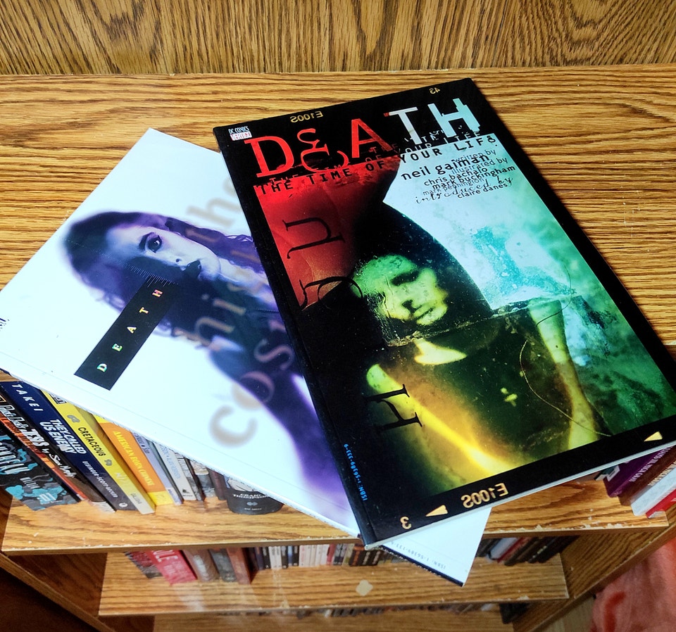 Death Neil Gaiman (COMPLETE TPB SET) The Sandman | Comics & Graphic ...