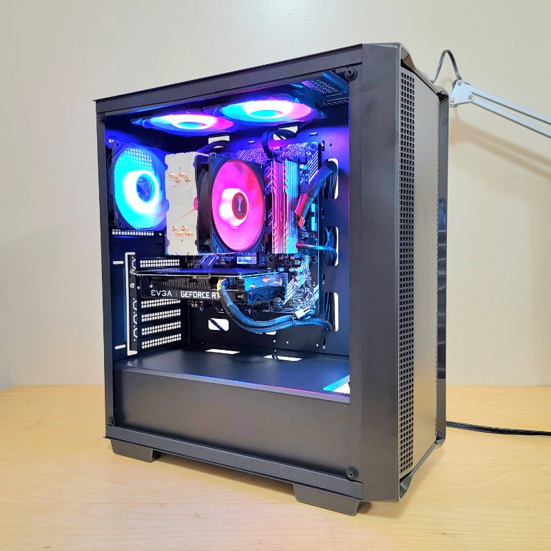 Custom Gaming PC - AMD Ryzen 7 | RTX 3060 12G | 16GB RAM | SSD ...