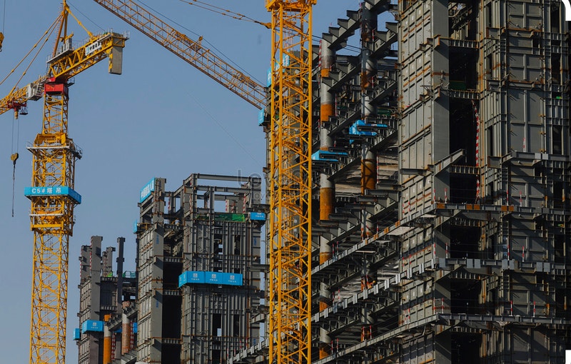 High Rise Building — Carpenters and Workers | Construction & Trades ...