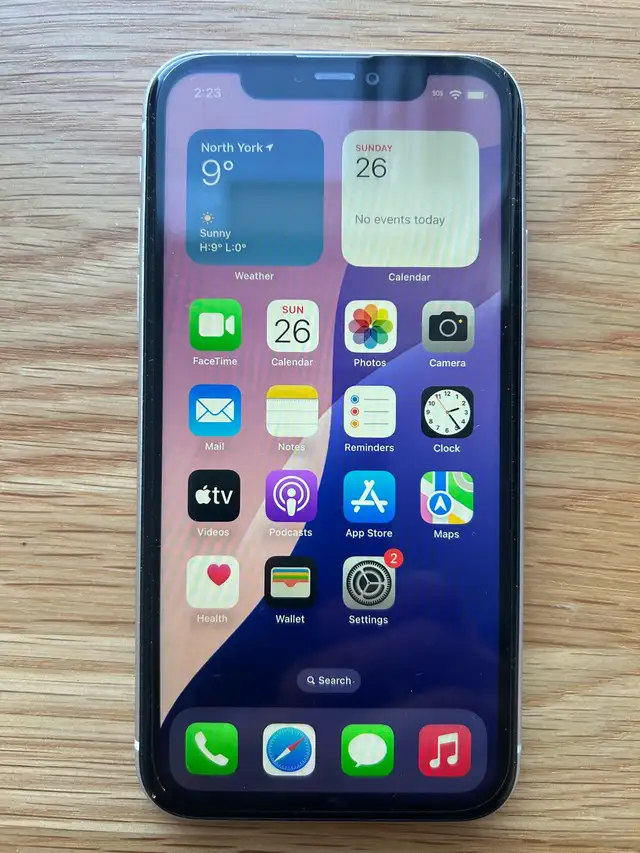 iPhone 11 128G in white with original box | Cell Phones | City of ...