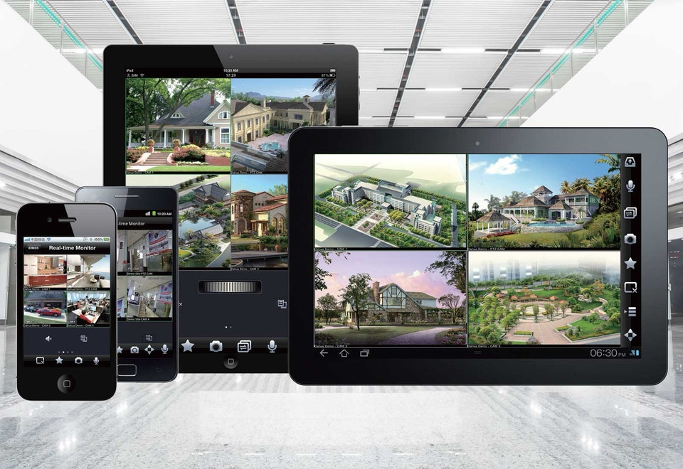 Setup remote viewing for Ip cameras DVR and NVR device | Other | City ...