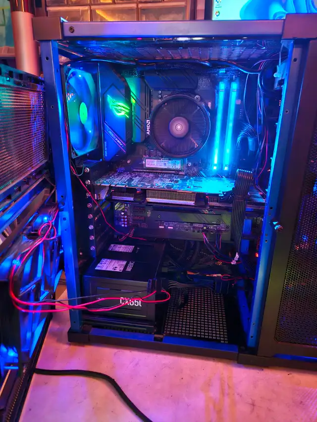 Custom Gaming PC — Ryzen 5 / GTX 970 / 32GB RAM / Win 11 | Desktop ...