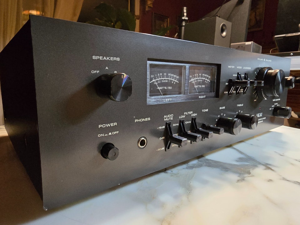 Vintage Akai AM-2600 Integrated Amplifier | Stereo Systems & Home ...
