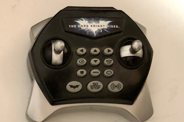 Batman The Dark Knight: Remote Control Bat Pod. | Arts & Collectibles ...